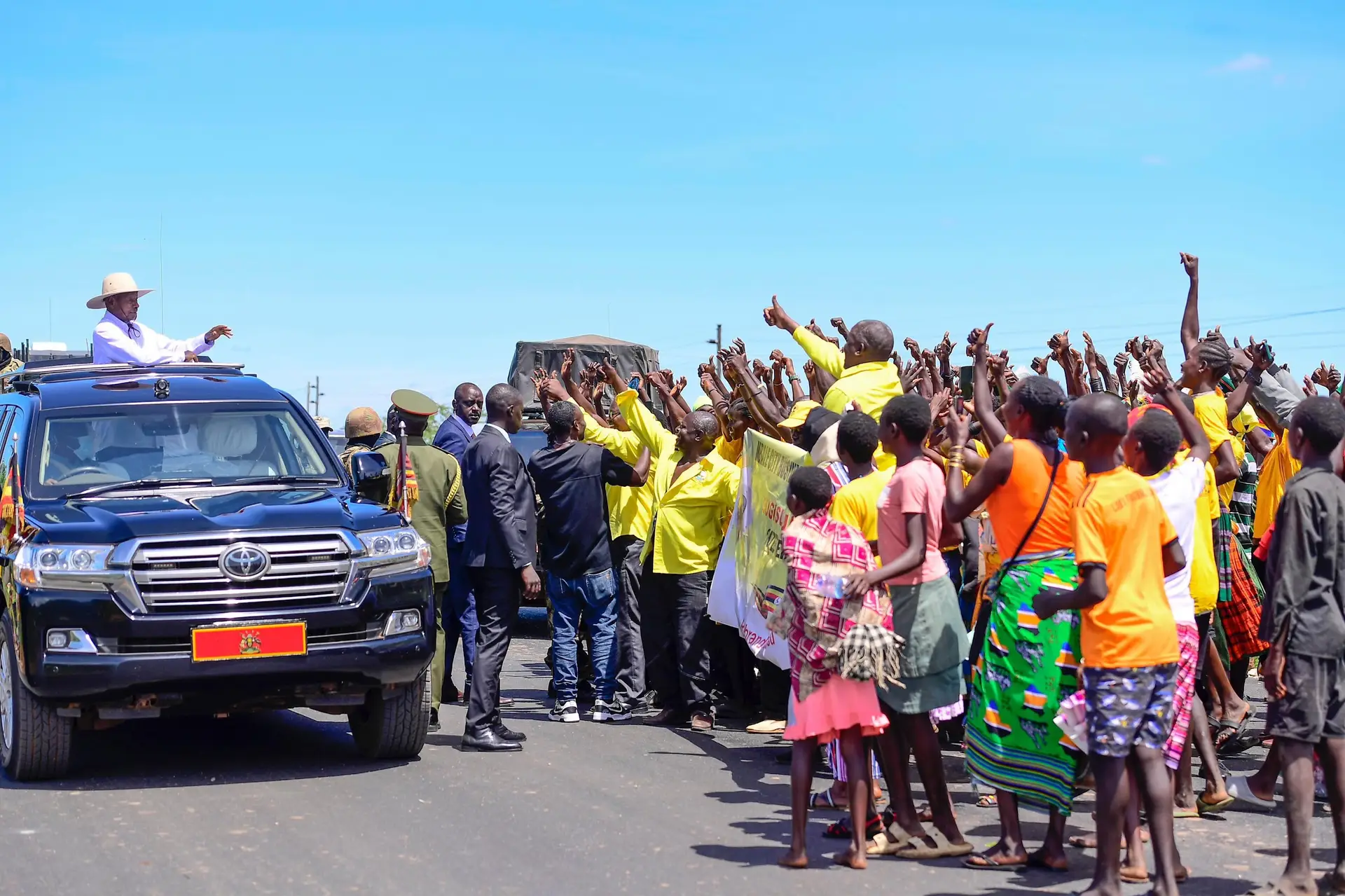 Museveni Proposes Labour Reforms to Foster Economic Growth and Worker ...